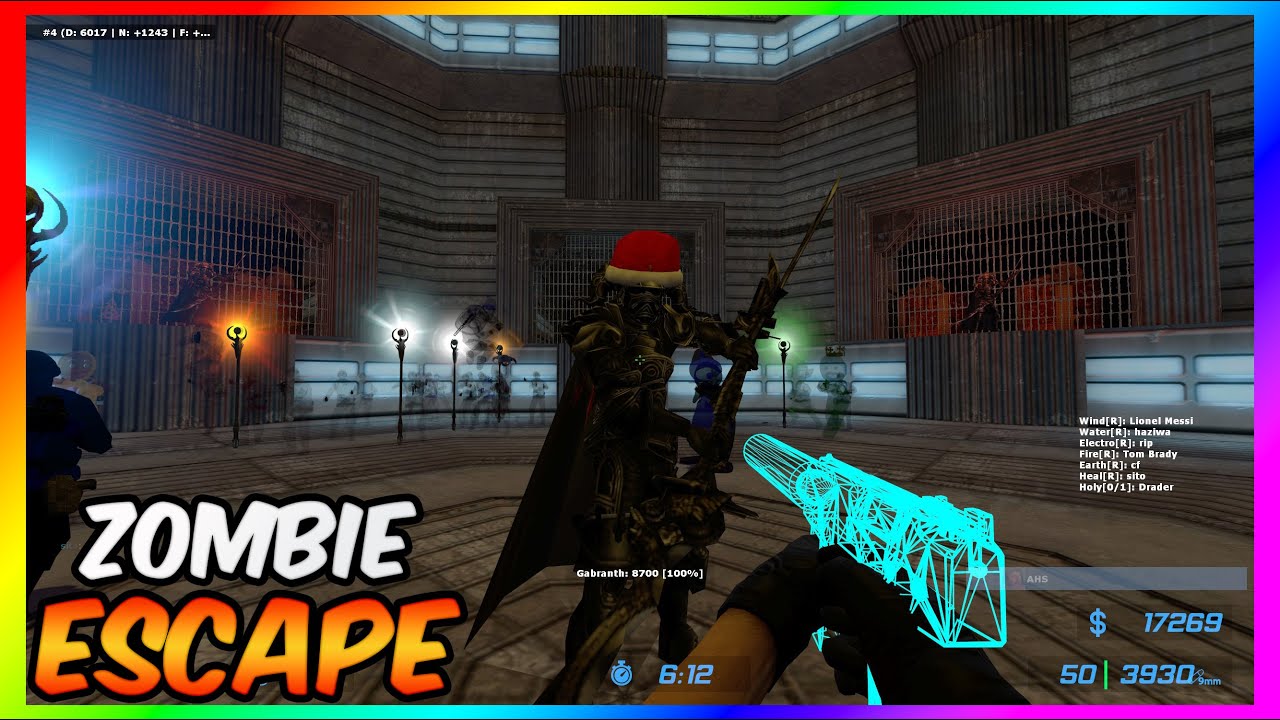 CSS Zombie Escape on NiDE | ze_totally_new_wester - YouTube