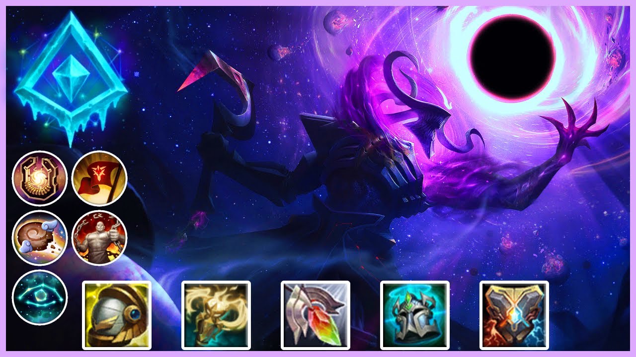 NETHERIM THRESH MONTRAGE - 400IQ l LOL SPACE - YouTube