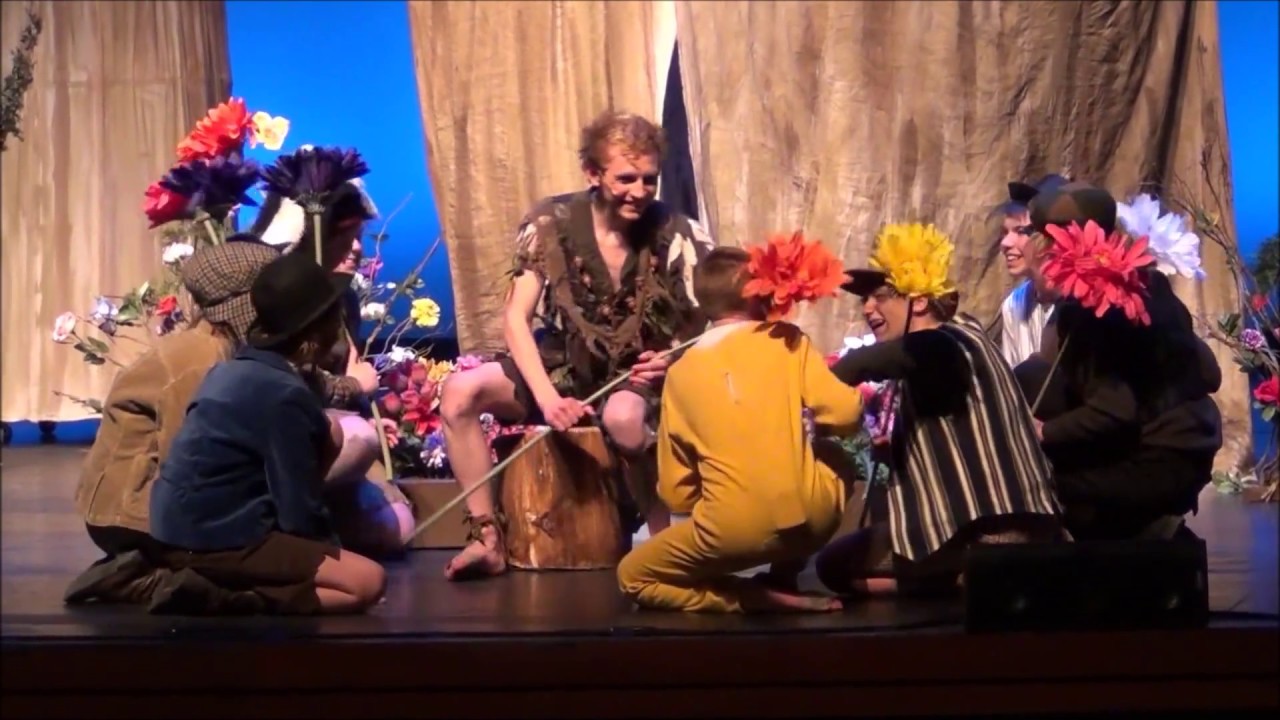 Wendy Song- Peter Pan - YouTube