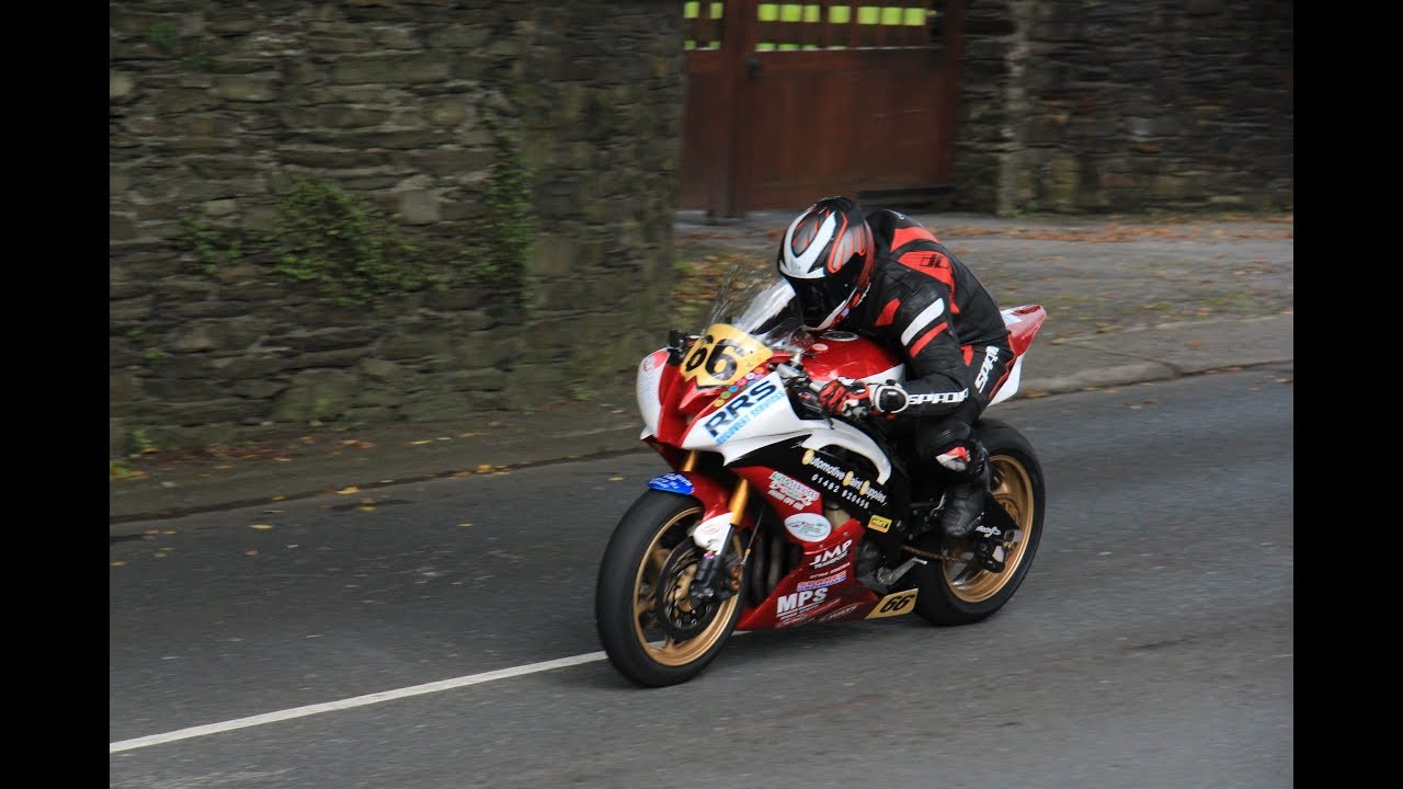 01/09/2017 Manx Grand Prix Seniors Race Start - YouTube