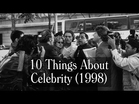 10 Things About Celebrity (1998) - Kenneth Branagh, Leonardo DiCaprio, Winona Ryder
