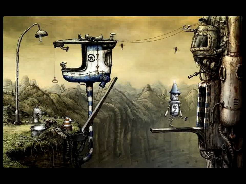 Machinarium - Gameplay - (PC) - 2009 - YouTube