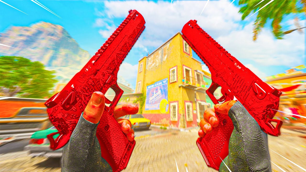 the NEW *ONE SHOT* AKIMBO .50GS in MW2! (Best .50 GS Class Setup) - YouTube