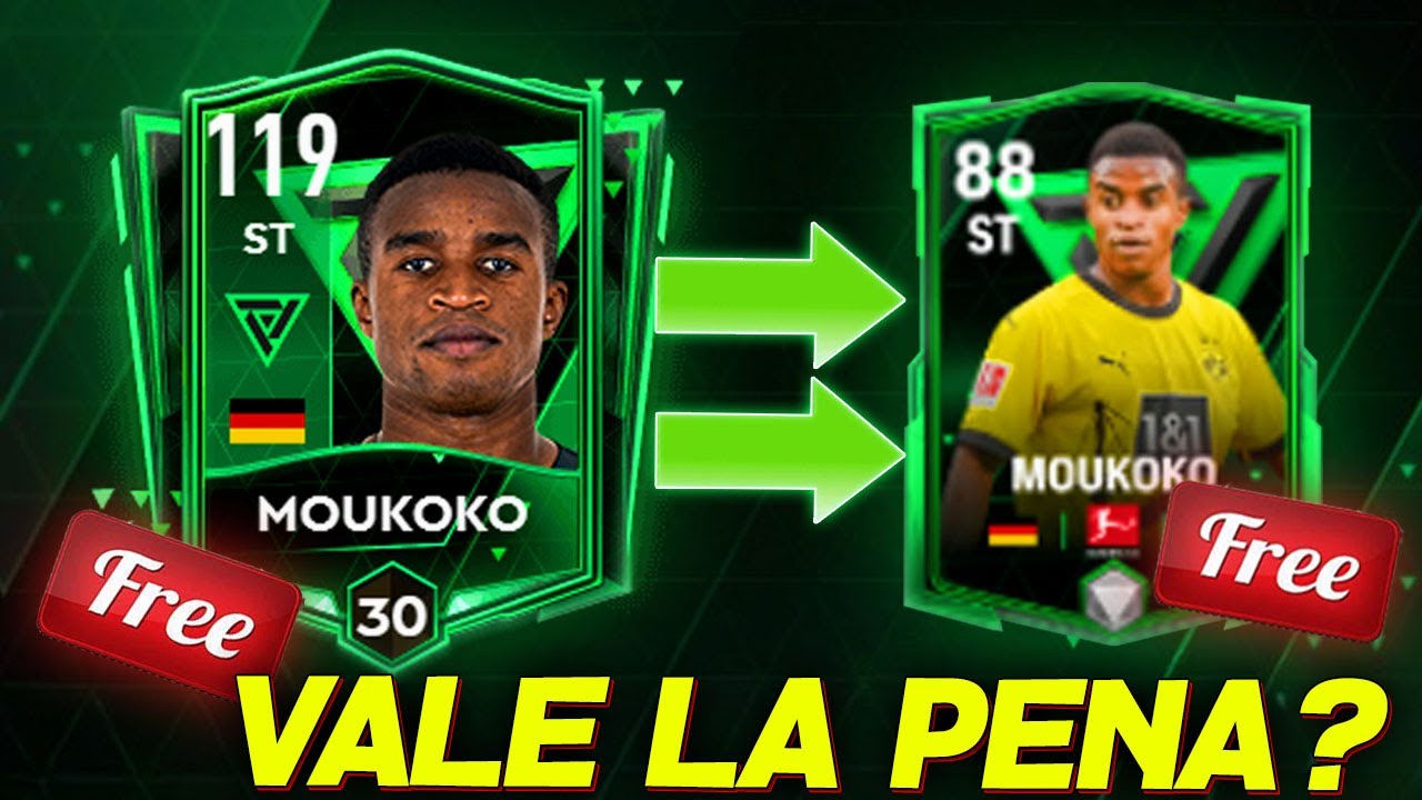 ASI JUEGA MOUKOKO 114, CARTA QUE TE REGALA EA, PARA EL PROXIMO EA FC ...