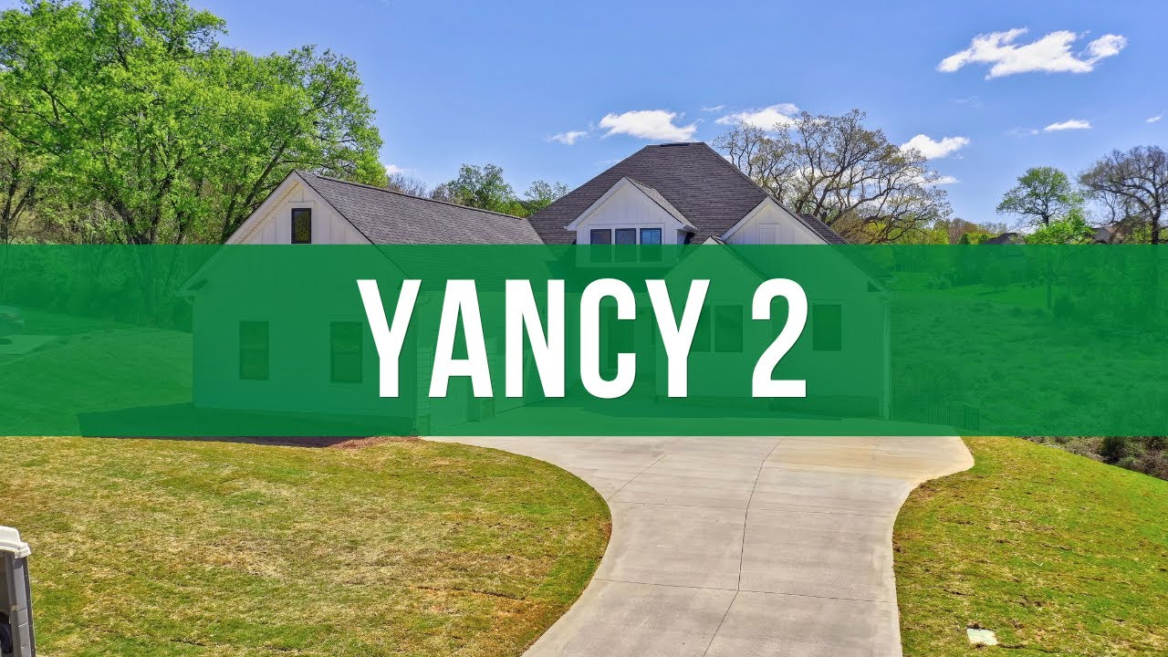Foundation Homes Yancy 2 - YouTube