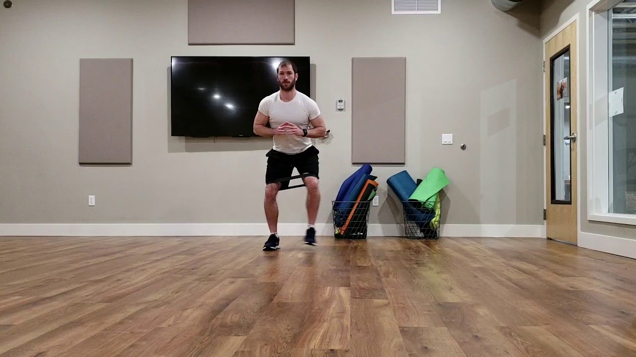Online Personal Trainer. Glutes exercise. Crab Walks - YouTube