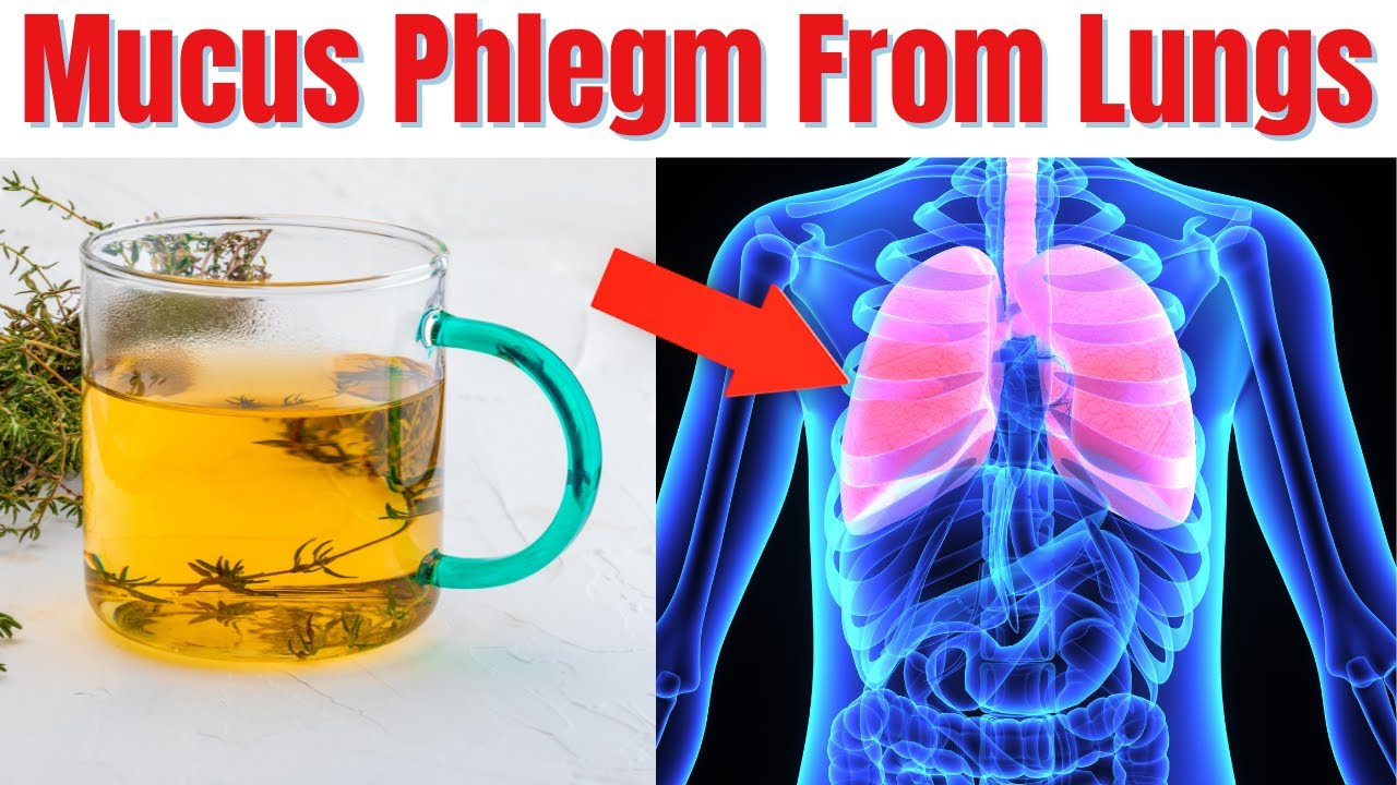 This Drink Remove Mucus Phlegm From Lungs - Drink To Clean Lungs - YouTube