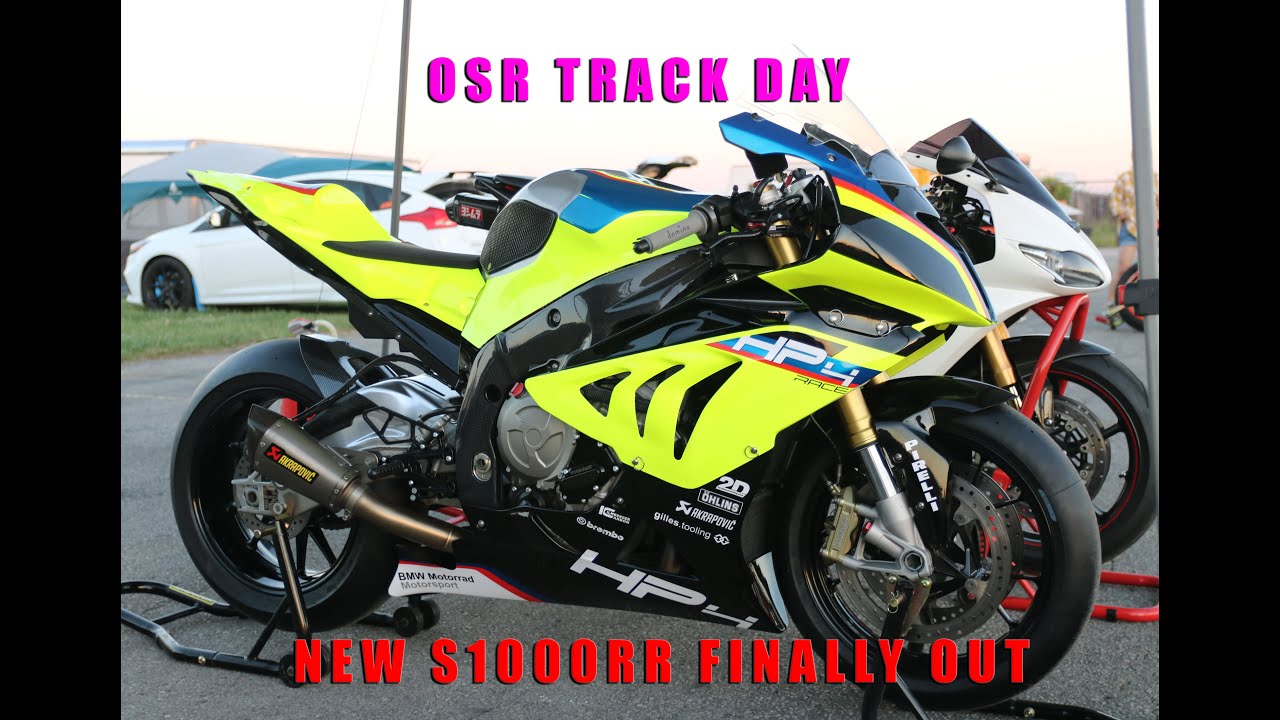 FIRST TRACK DAY S1000RR | S1000RR VS FZ09 - YouTube