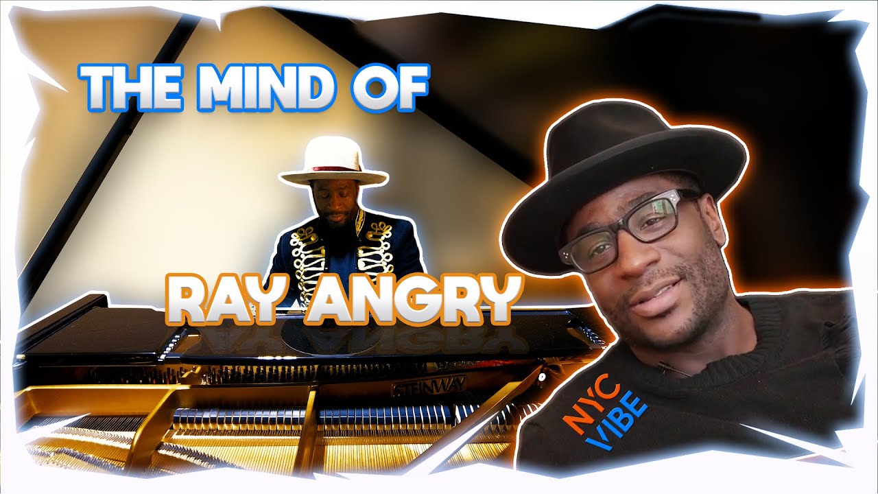 NYC VIBE Spends a Day with the Multi Talented Musician Ray Angry - YouTube