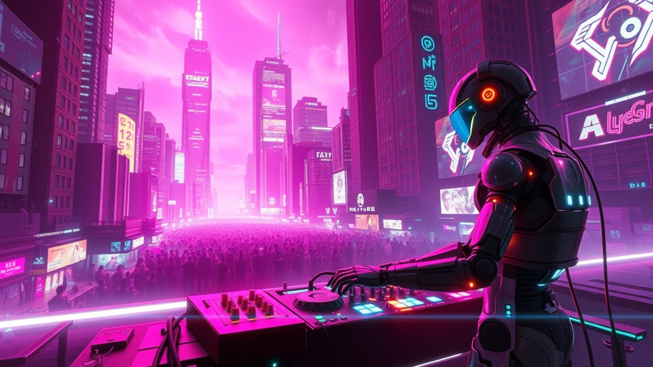 Cybercore Music Mix | Futuristic Electronic Beats for the Digital Age ...