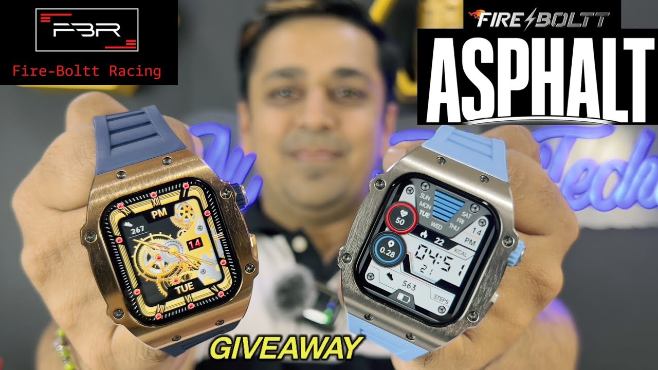Fireboltt Asphalt Review. Worth buying? Racing Series - YouTube
