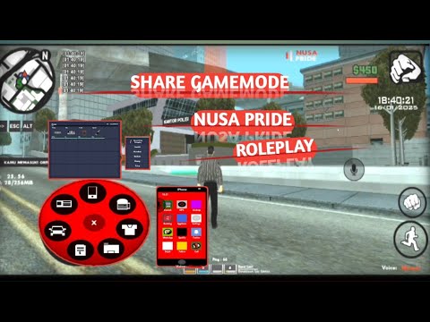 SHARE GAMEMODE SAMP | BASIC LRP SISTEM VOICE ONLY COCOK BANGET BUAT KALIAN BIKIN SERVER - YouTube