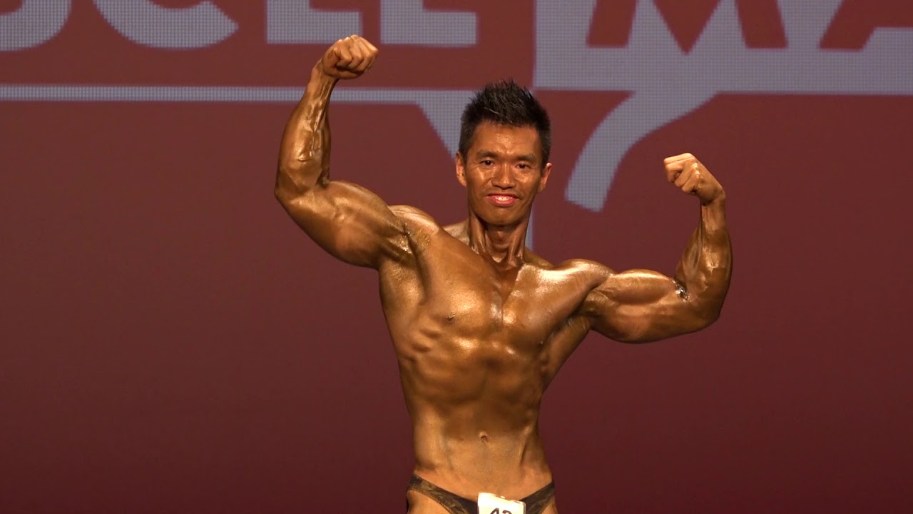 Musclemania Asia 2017 - Tan Choon Keat (Malaysia) - YouTube