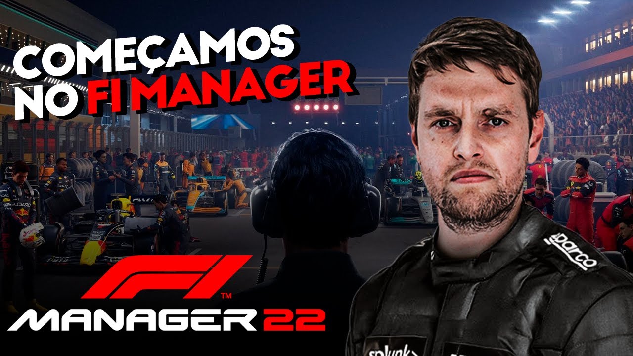 JOGAMOS o NOVO F1 MANAGER 2022 COM A FERRARI! - YouTube