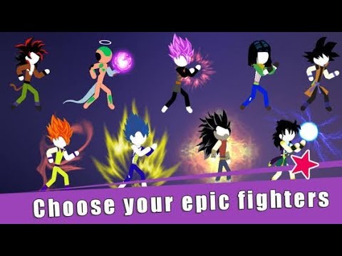 Dragon ball stickman Z #gameplay #fyp #stickman #kids - YouTube