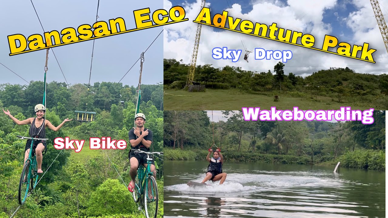 Danasan Eco Adventure Park with Filipino Friend| Best Outdoor Experience in Danao, Cebu - YouTube