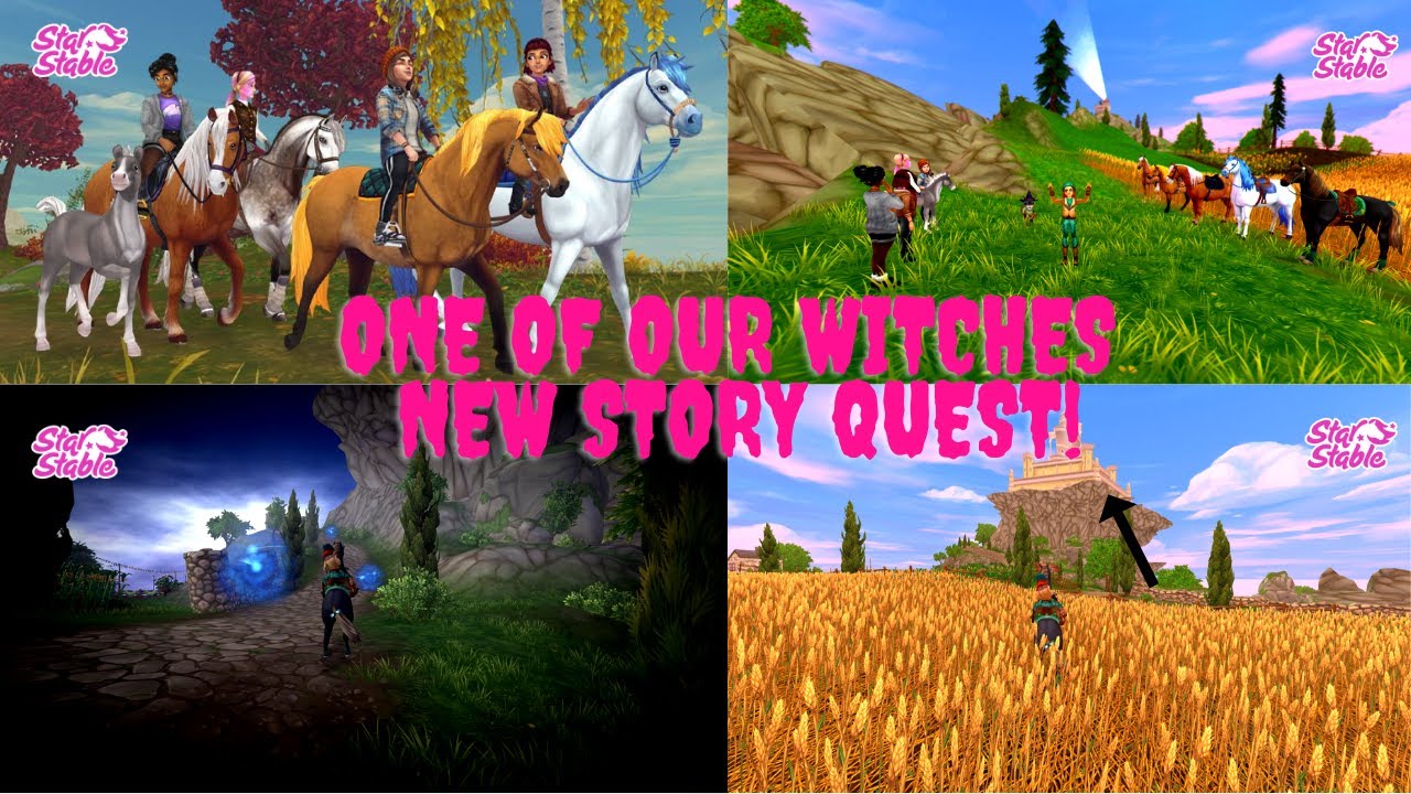 FINALLY UNLOCKING FORT MARIA? *NEW* STAR STABLE STORY QUEST: ONE OF OUR ...