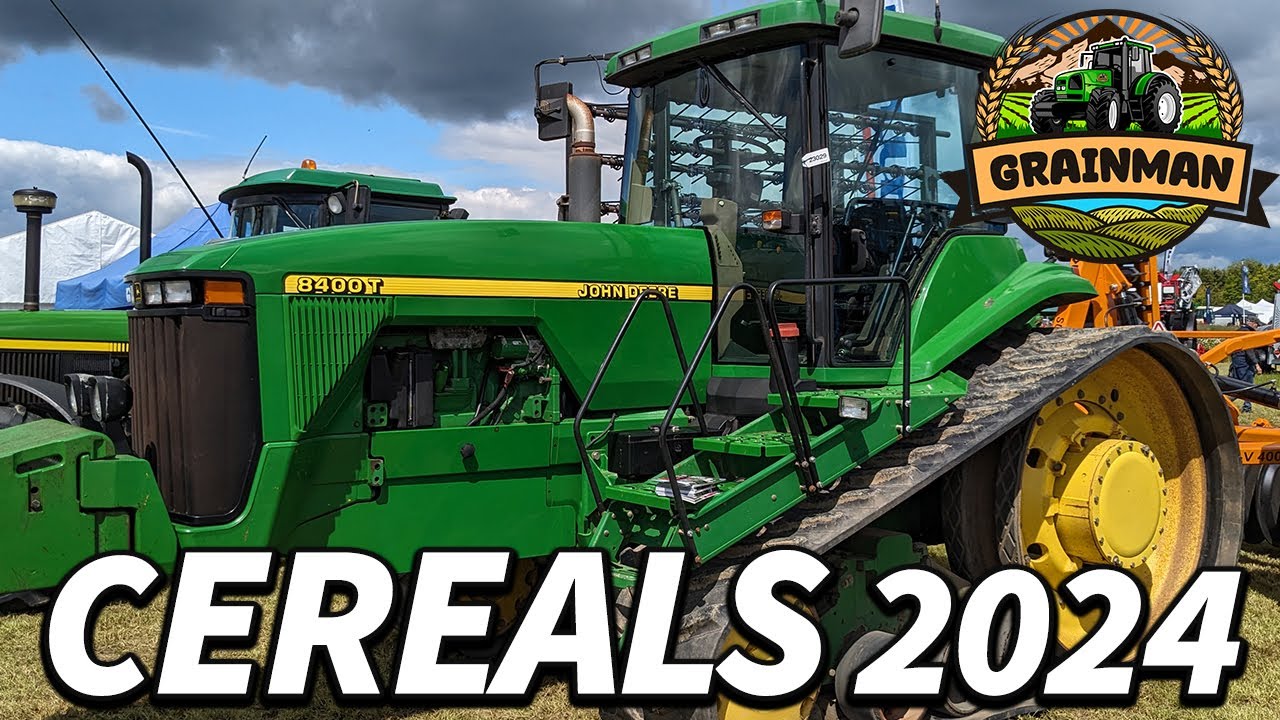 CEREALS 2024!! - ANOTHER GREAT SHOW WITH SOME MASSIVE EQUIPMENT!! 🧑‍🌾🚜| GRAINMAN TRAVELS SPECIAL ...