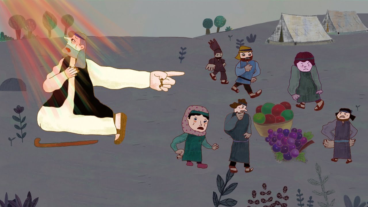 [HiBible]E.330“Pray Like Moses”(Numbers 14:11-25) - YouTube