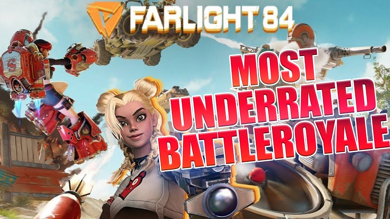 IS THIS BATTLE ROYALE GOING TO SURPASS FORTNITE? (Farlight 84 gameplay ...