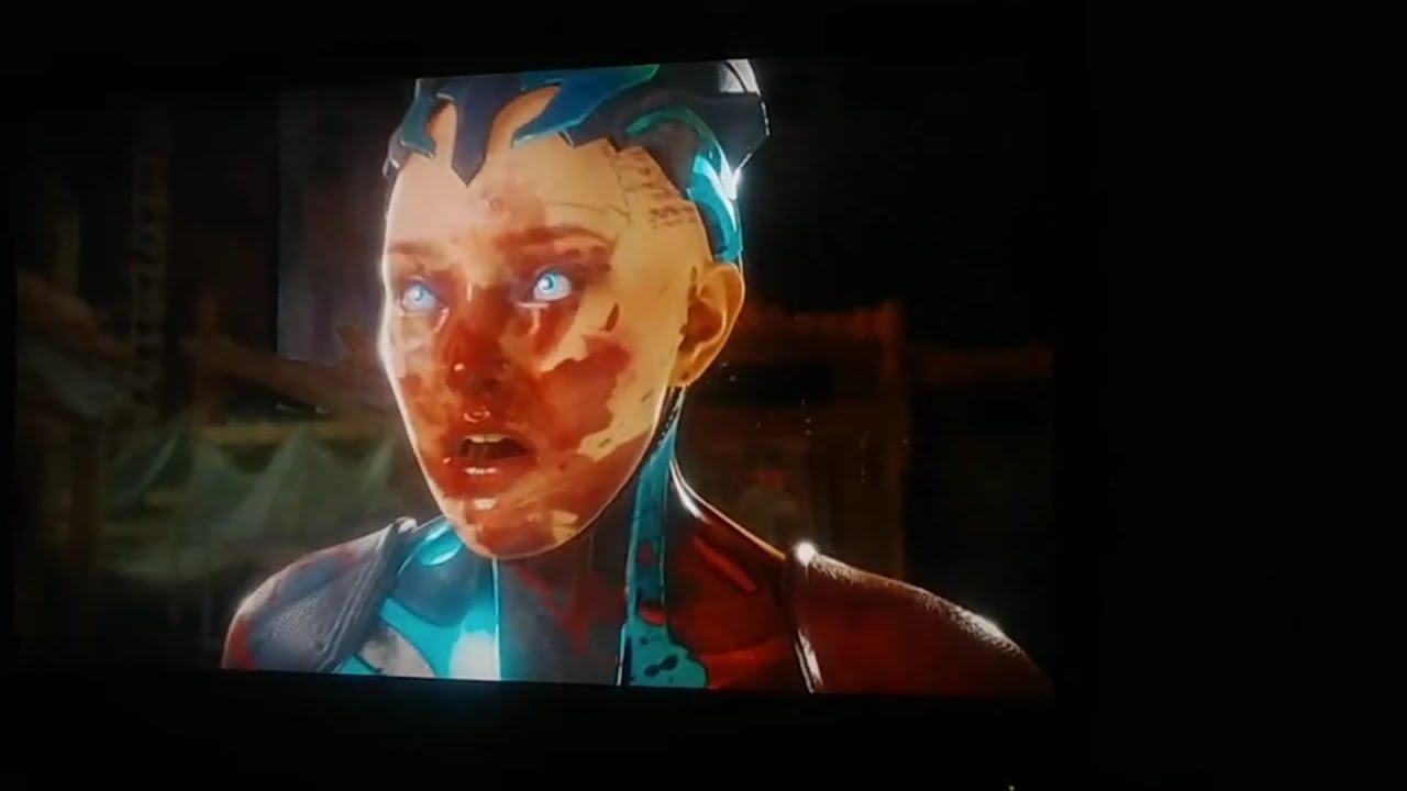 Mortal Kombat 11 Fatality Terminator I'm Back Fatality on Frost Ryona ...