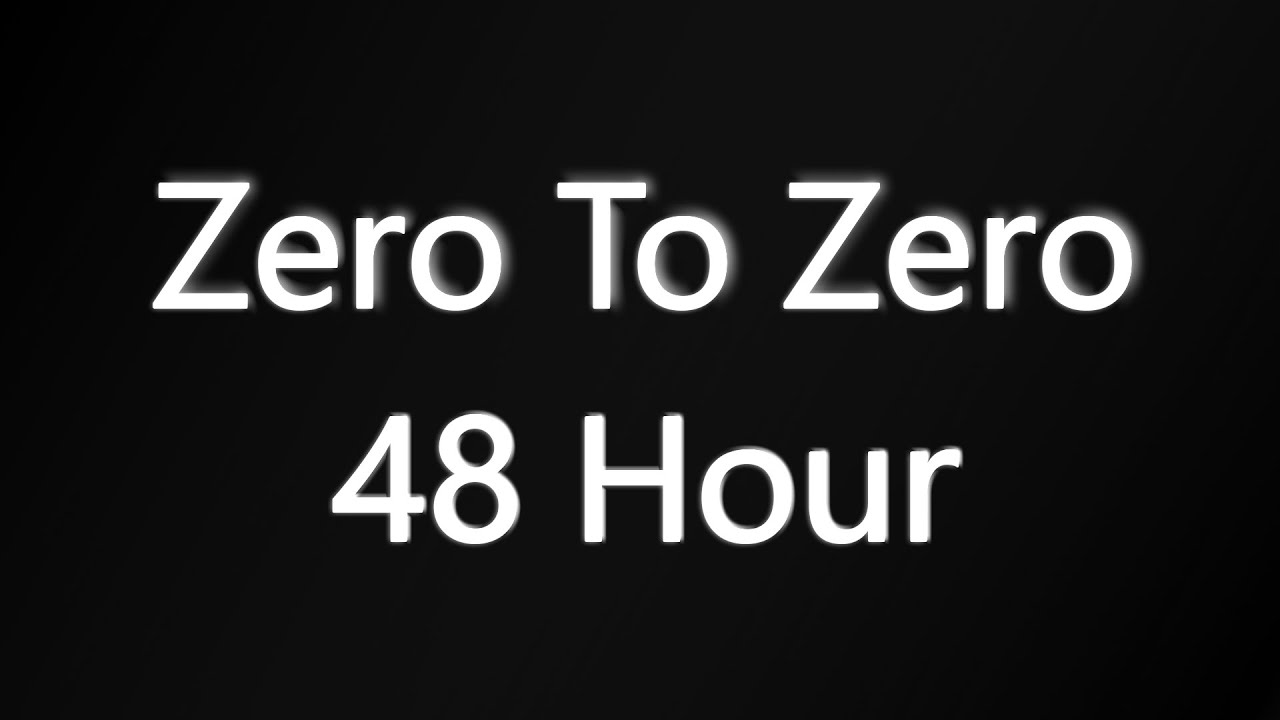 48 Hour Count-up & Countdown Timer - YouTube