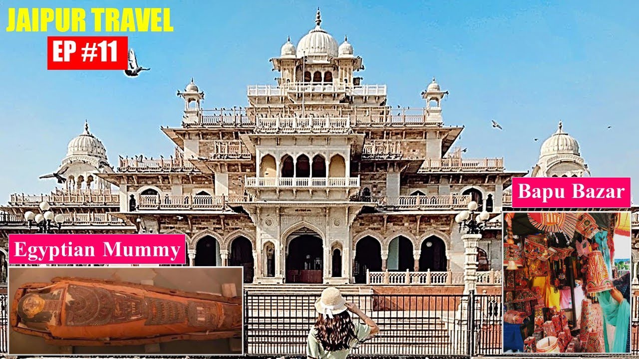 Egyptian TUTU Mummy at Albert Hall Museum Jaipur | Raj Mandir Cinema ...