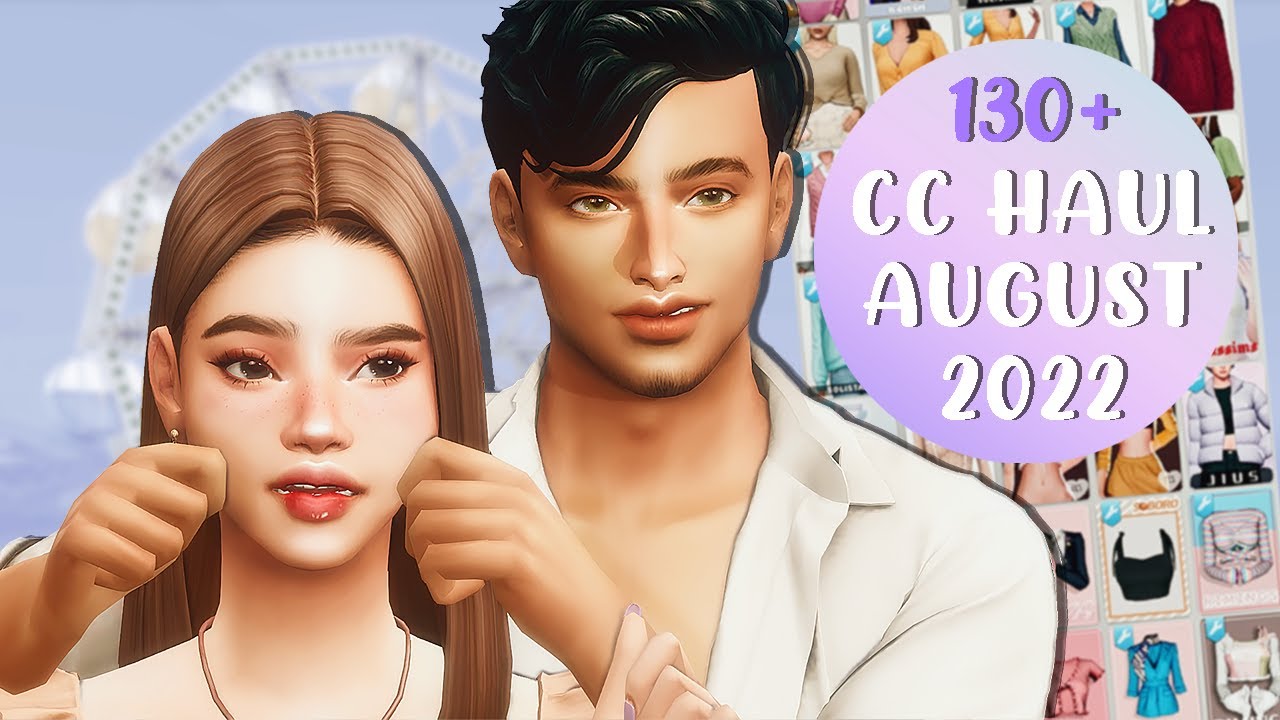 Shop my Cart! 🛍️ CC HAUL // + Links // The Sims 4 - YouTube