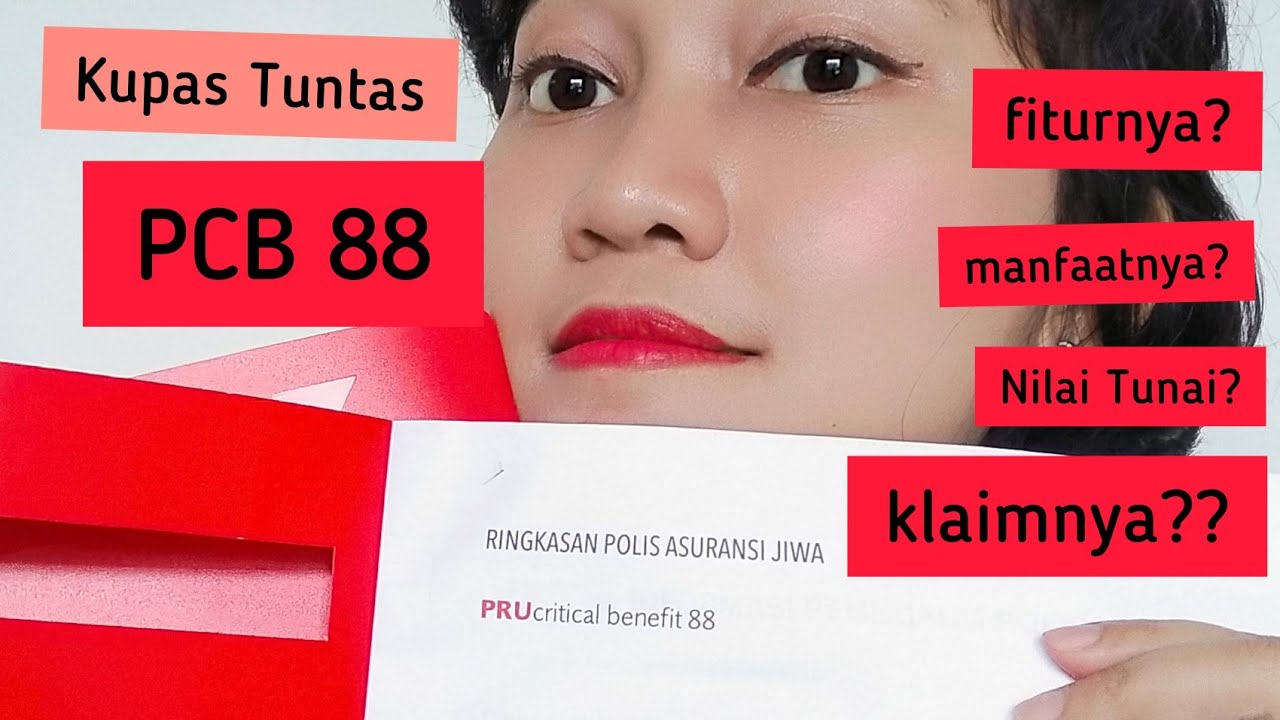 Kupas Tuntas Pru Critical Benefit 88 (PCB 88) dari Prudential, Produk ...