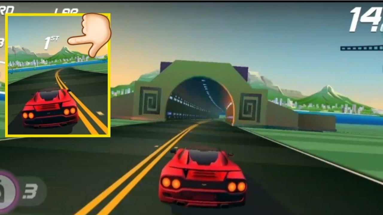 Horizon chase racing game part 2 | very interesting game . - YouTube