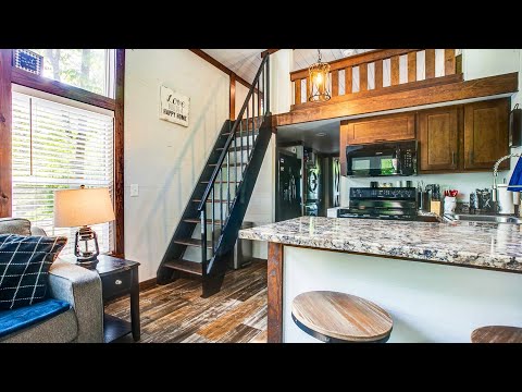 Price Down $72K Amazing Luxury Park Model Tiny House for Sale