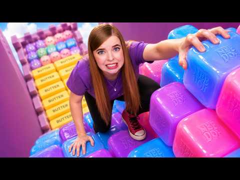 WSPINAM SIĘ PO SQUISHY 🧊 Roblox Wieża Needoh