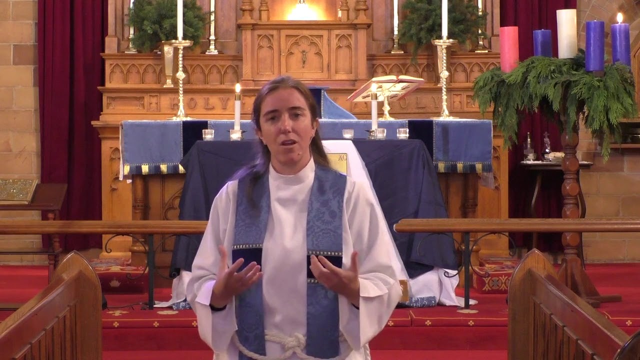 Rev. Robin's Advent 1 Sermon, November 29 2020 - YouTube