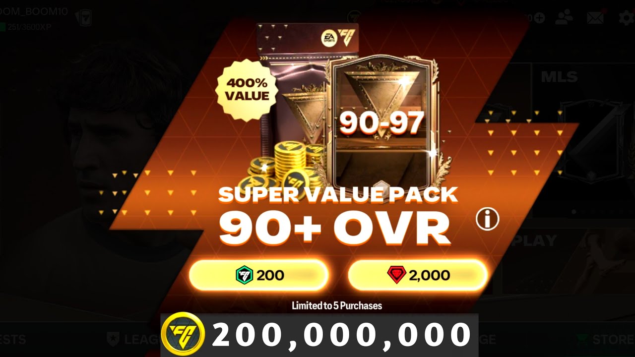 Unlimited 90+ SUPER VALUE PACK Gave me 200M+ Profit - YouTube