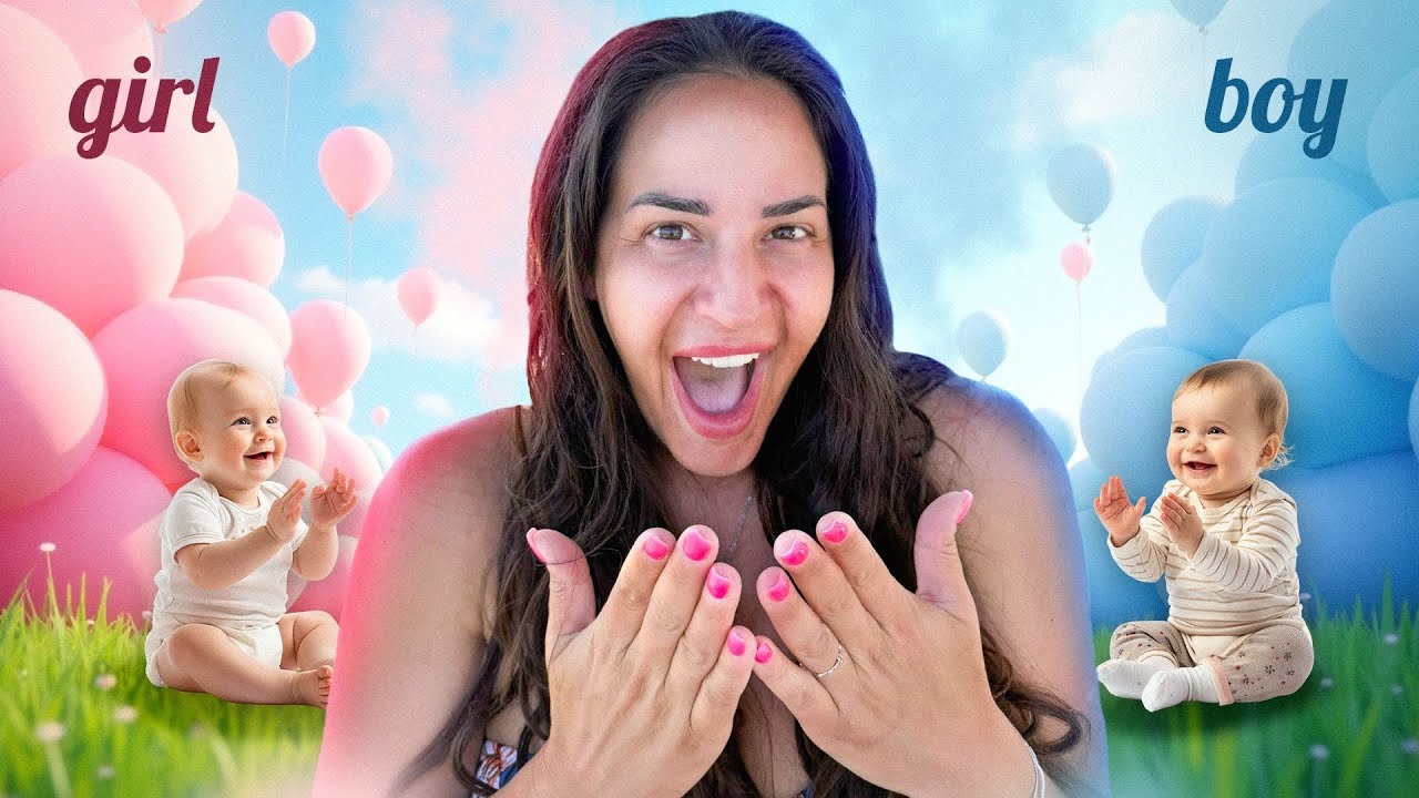 The OFFICIAL GENDER REVEAL Of THE VANJOREK FAMILY! BOY or GIRL - YouTube