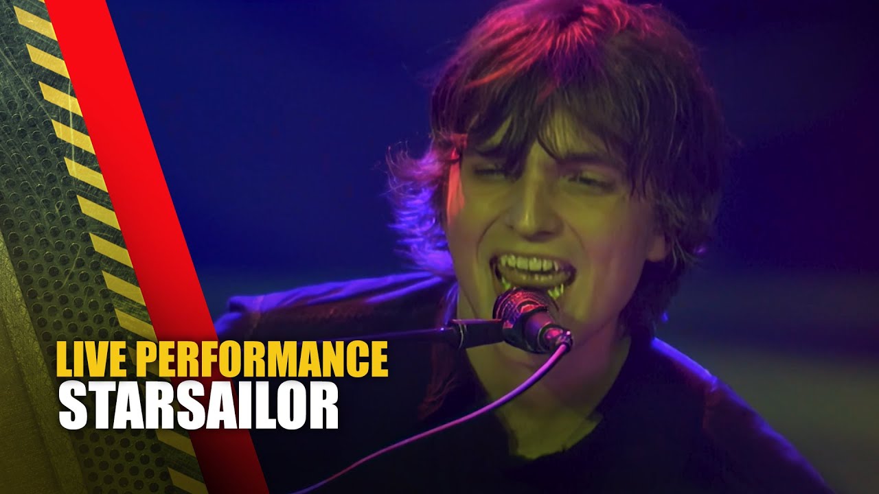Starsailor - Concert | Live at TMF Live | The Music Factory - YouTube