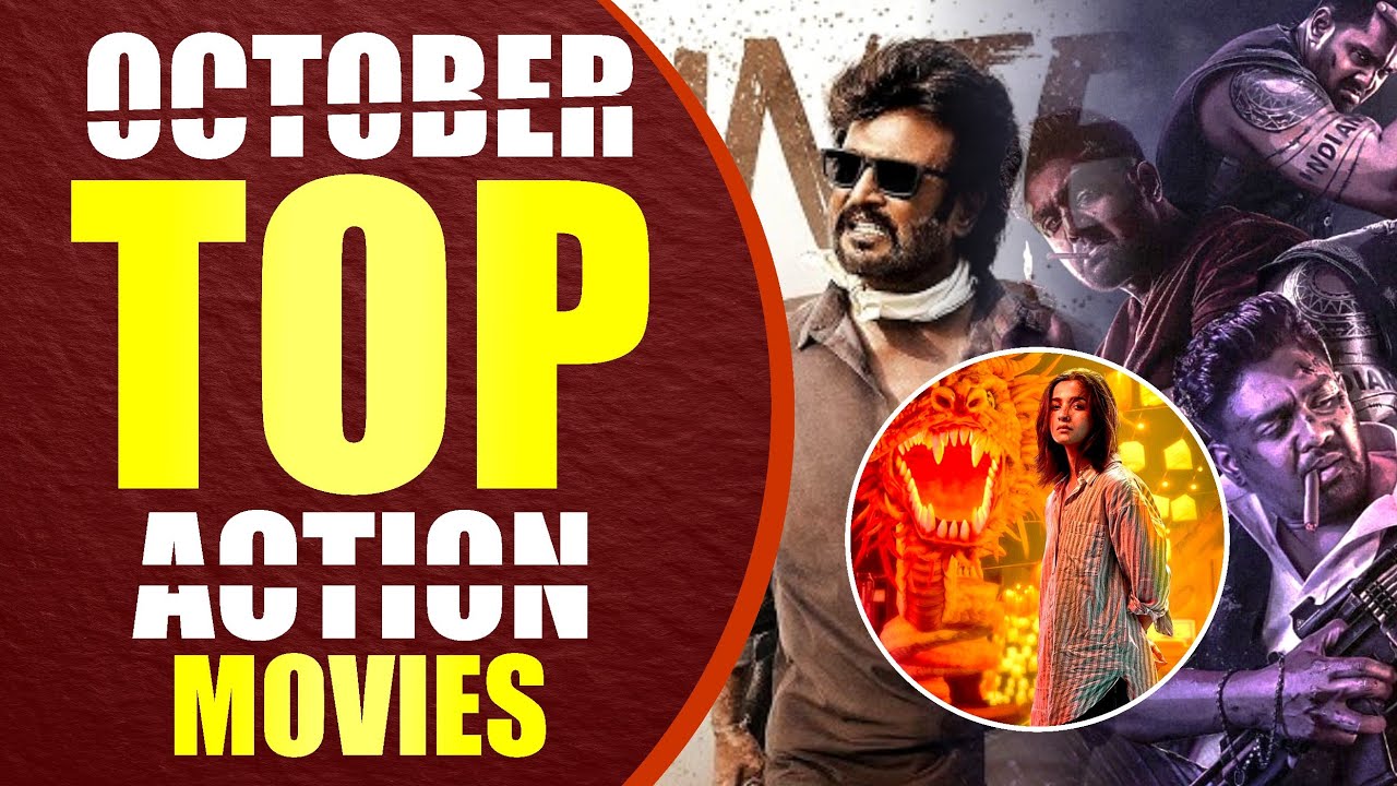 Top 5 Upcoming Movies In October || Upcoming Big Bollywood & South ...