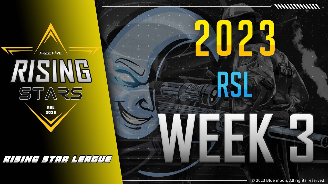 【藍月亮】RSL｜明日之星聯賽全面回歸｜WEEK3 DAY2 - YouTube