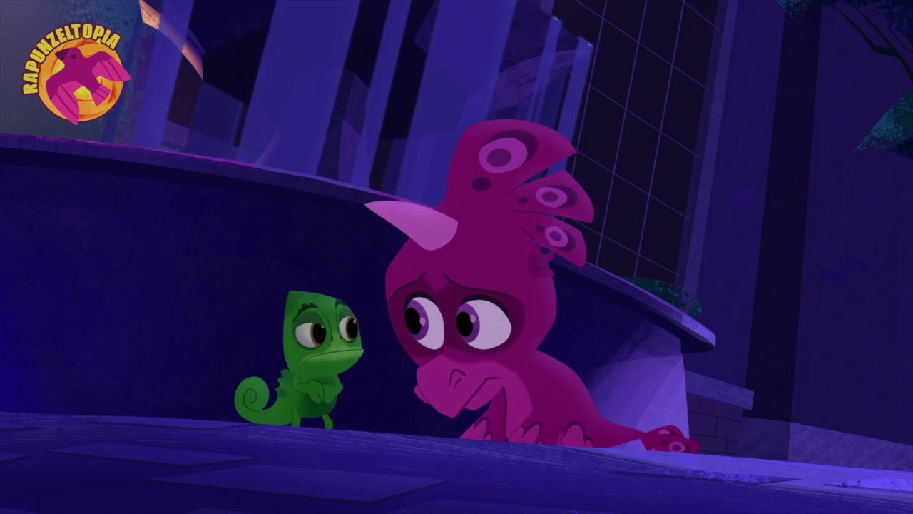 Pascal’s Dragon 03x10 pt03 | Enredados La Serie | Subtitulos Español ...