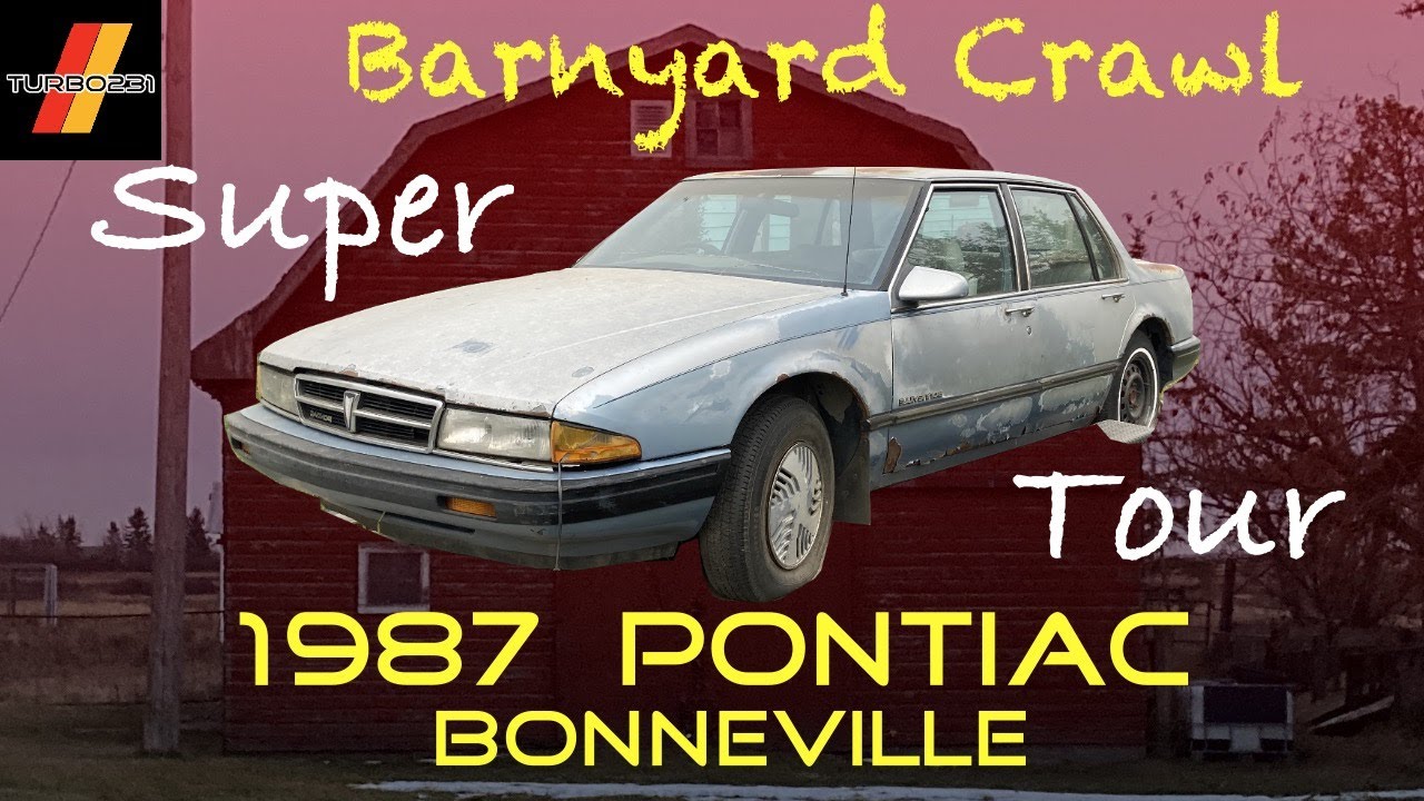 1987 Pontiac Bonneville - Introduction and Tour of yet another Pontiac ...