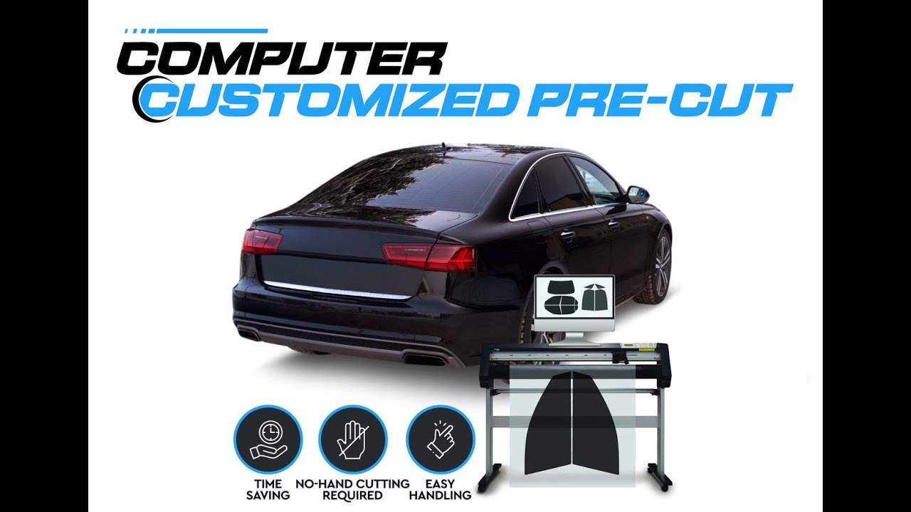 How Precut Window Tint for Cars is Made - Save Money Installing Pre Cut ...