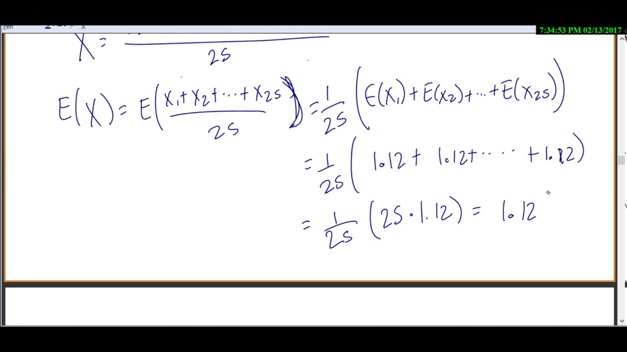 Stat 3000: Review Exam 1 Problem 2.6.6 - YouTube