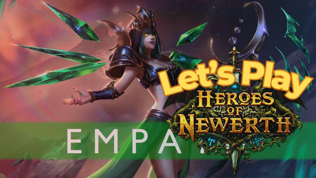 Heroes Of Newerth Midwars (No Mic) - Empath saving the day - YouTube