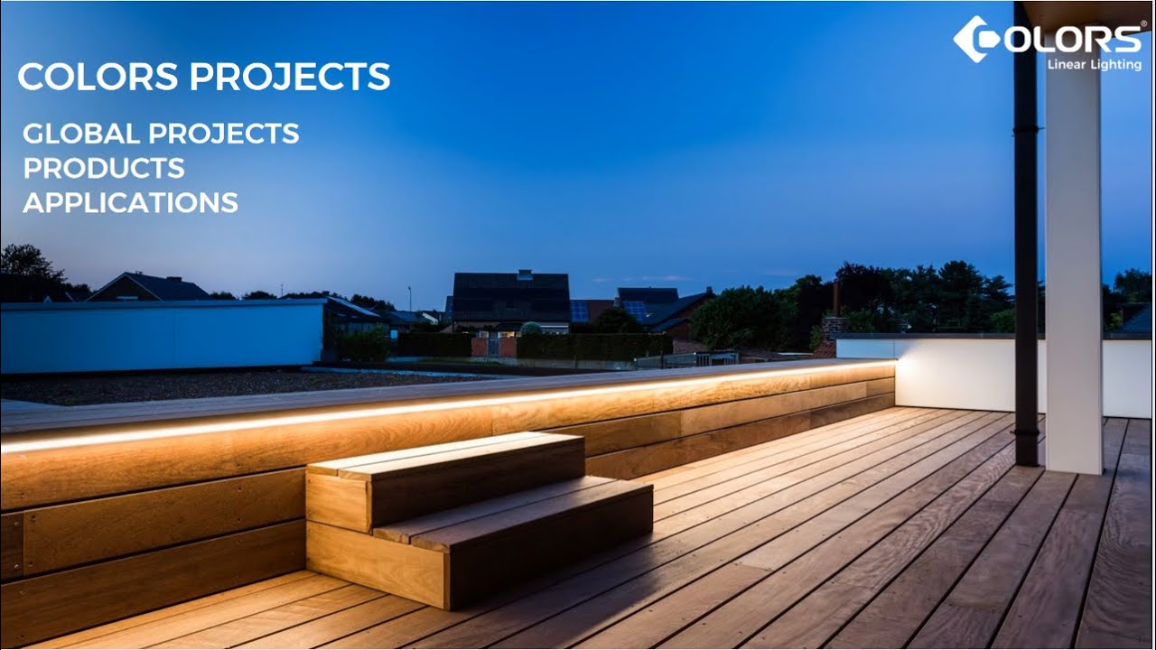 COLORS Projects | Global projects products applications - YouTube