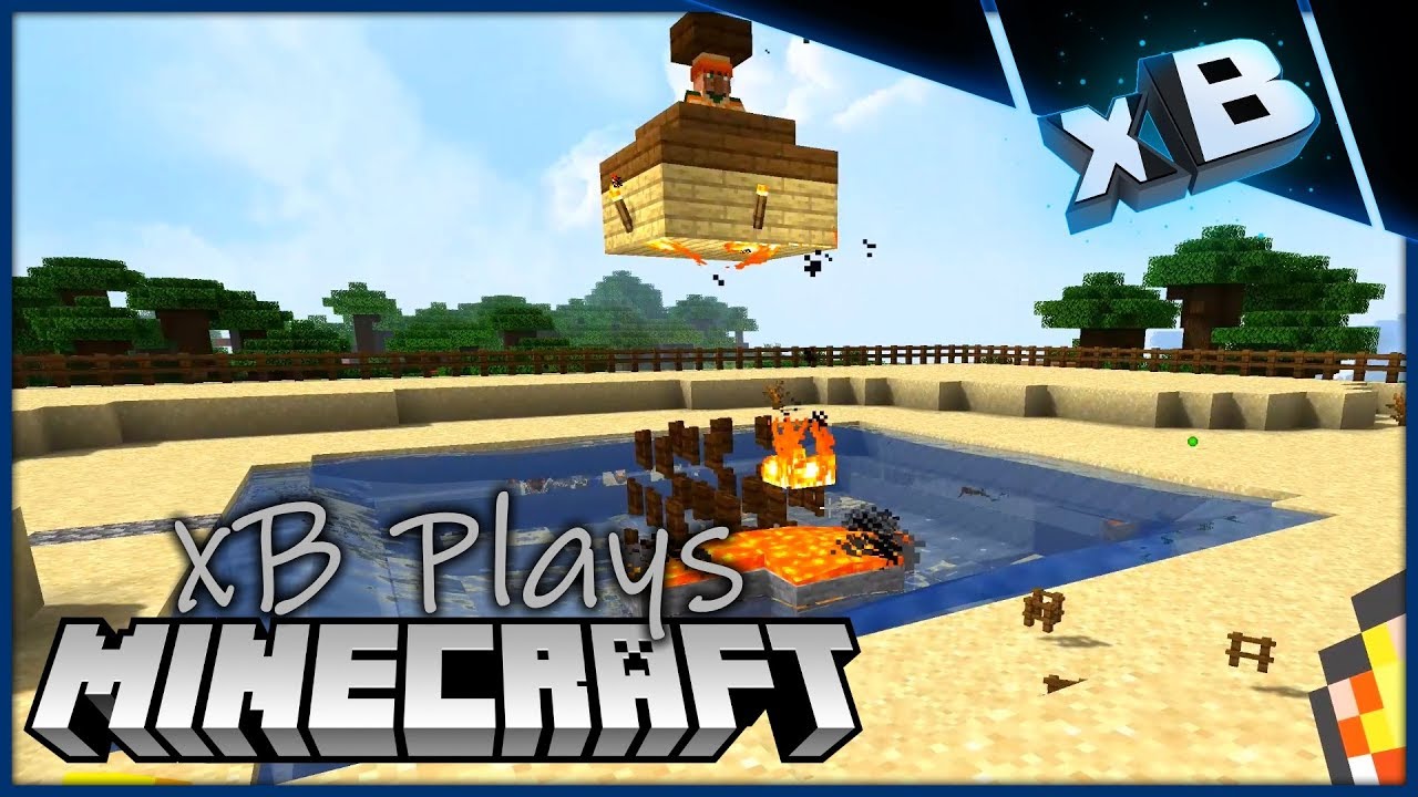 Pillager Farm Rework! :: xBCrafted Plays Minecraft 1.14 :: E54 - YouTube