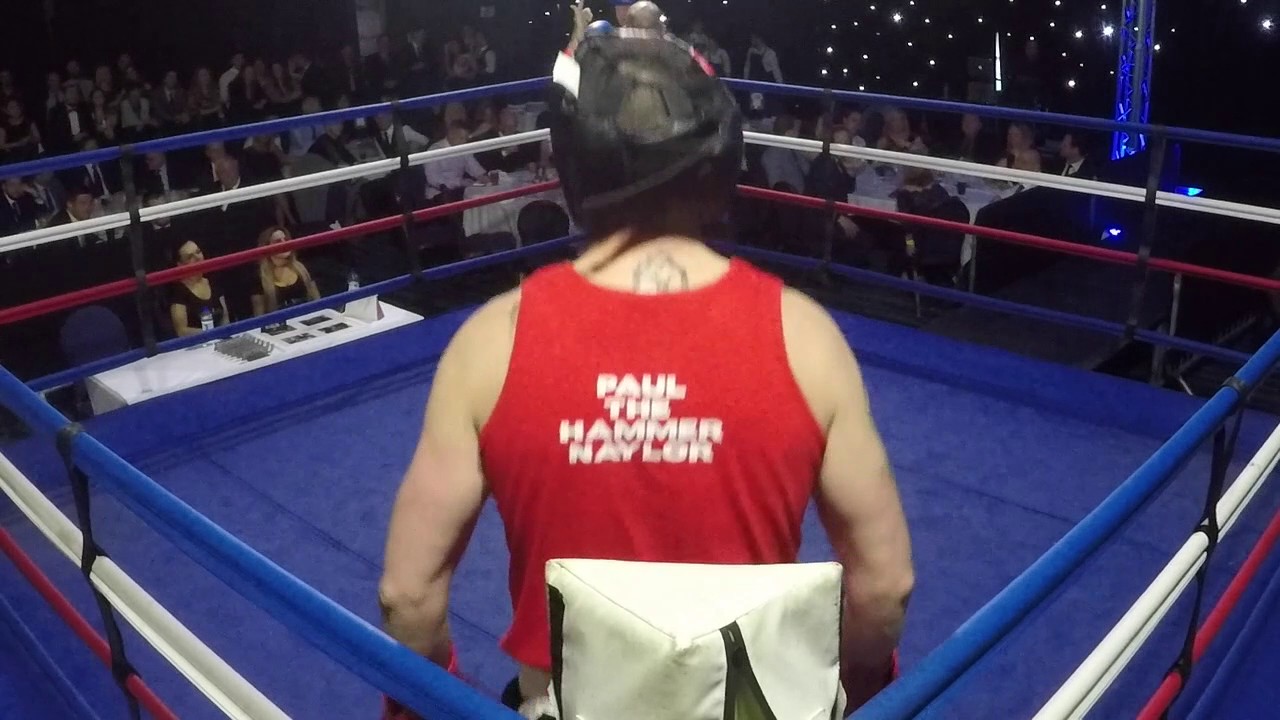 Ultra White Collar Boxing | Bolton | Paul Naylor VS John Kennedy - YouTube
