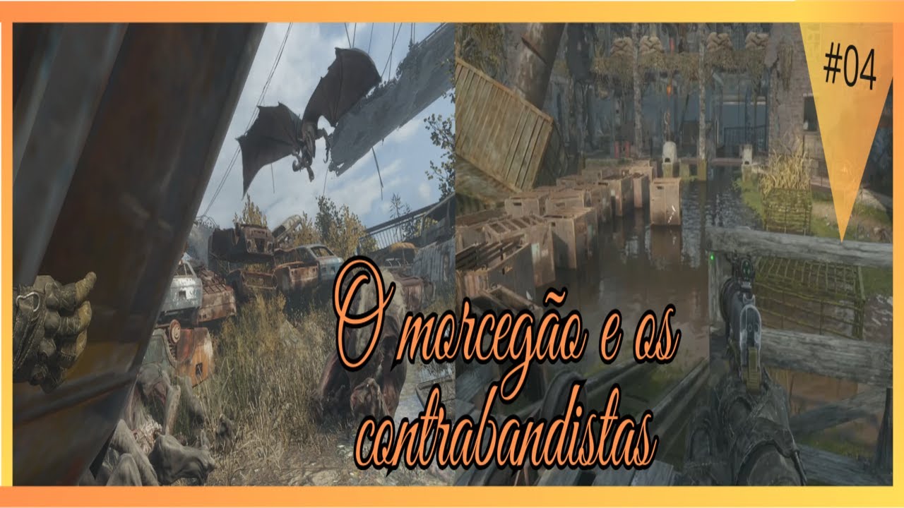Metro Exodus DLC Sam's Story: O Morcegão Gigante e os contrabandistas ...