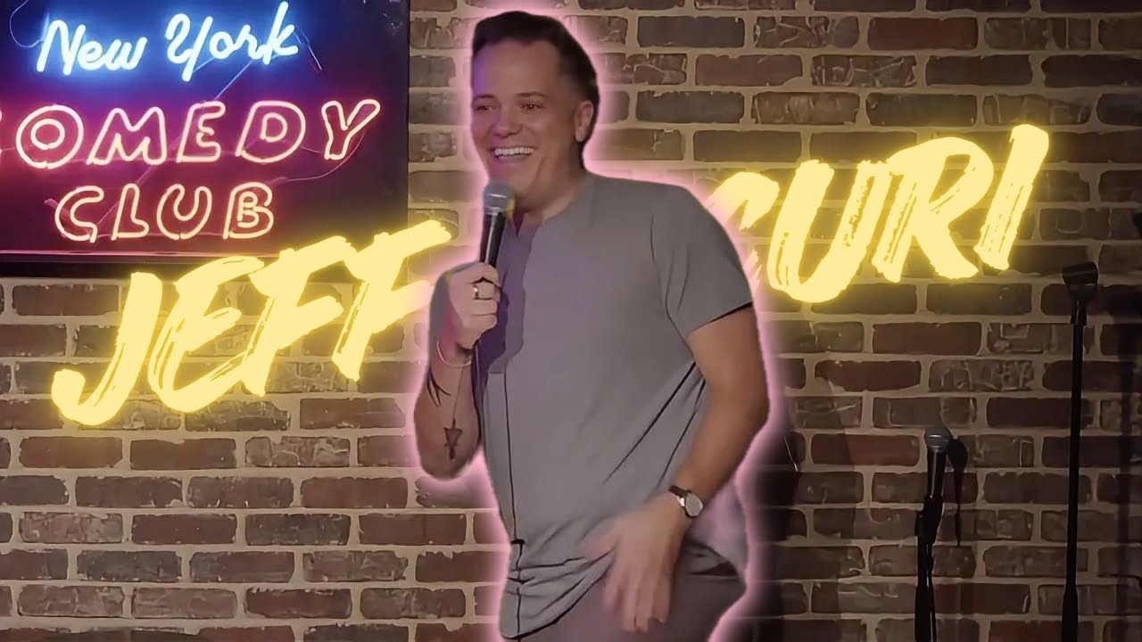 Jeff Arcuri Latest Stand Up Comedy 2025 | Jeff Arcuri Comedy Moments ...