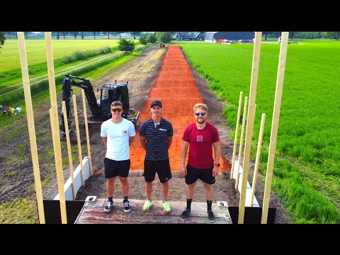 First Ever BMX Straight Rhythm Track?! - YouTube