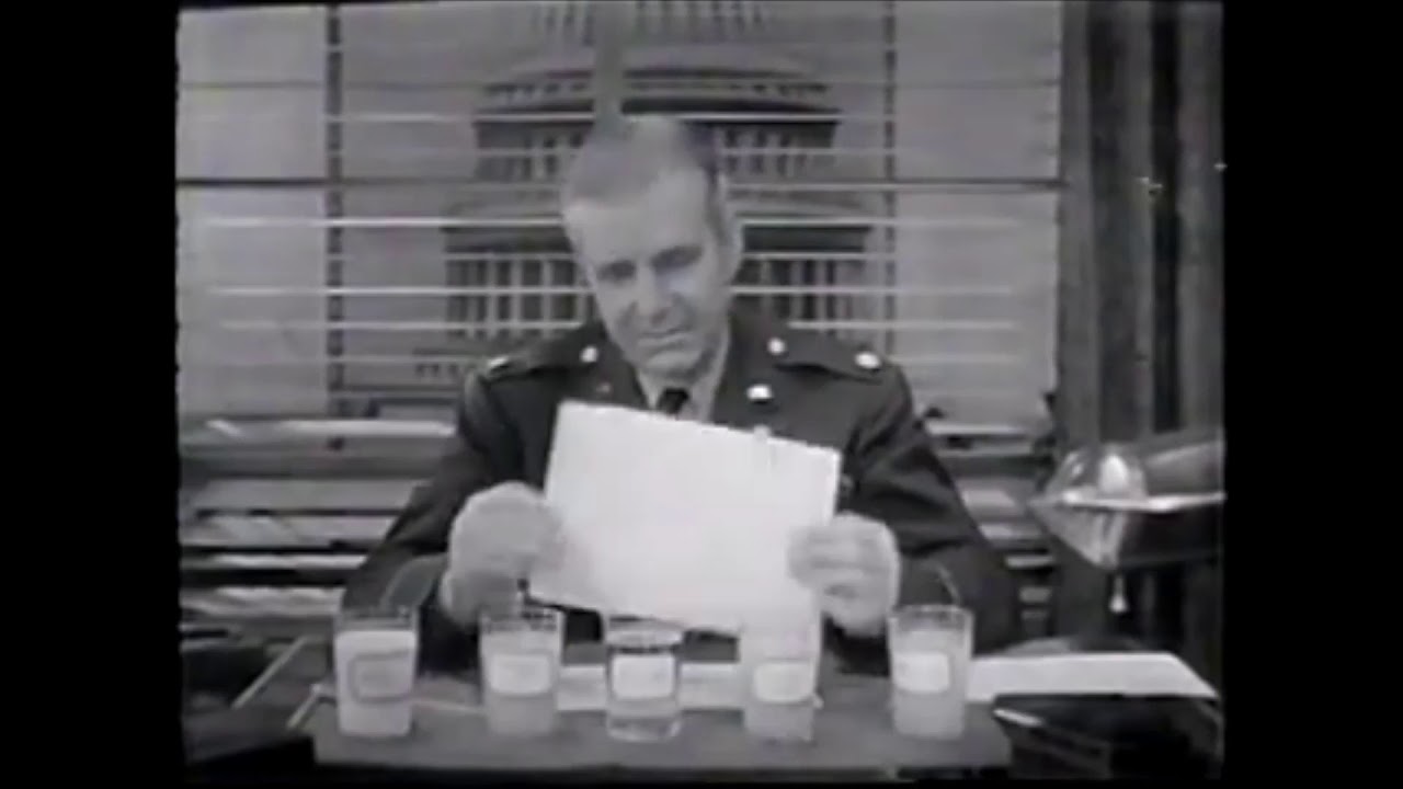 WW2 Codes 7 Invisible Inks - YouTube